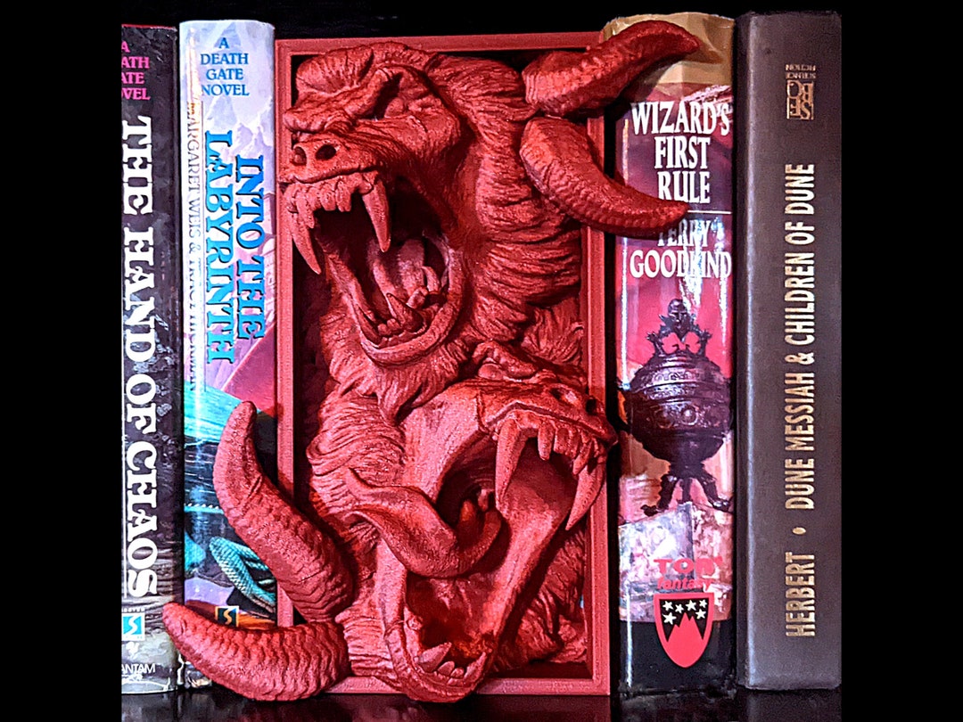 Demon Book Nook: Discover Enchanting Fantasy Horror Magic | Perfect ...