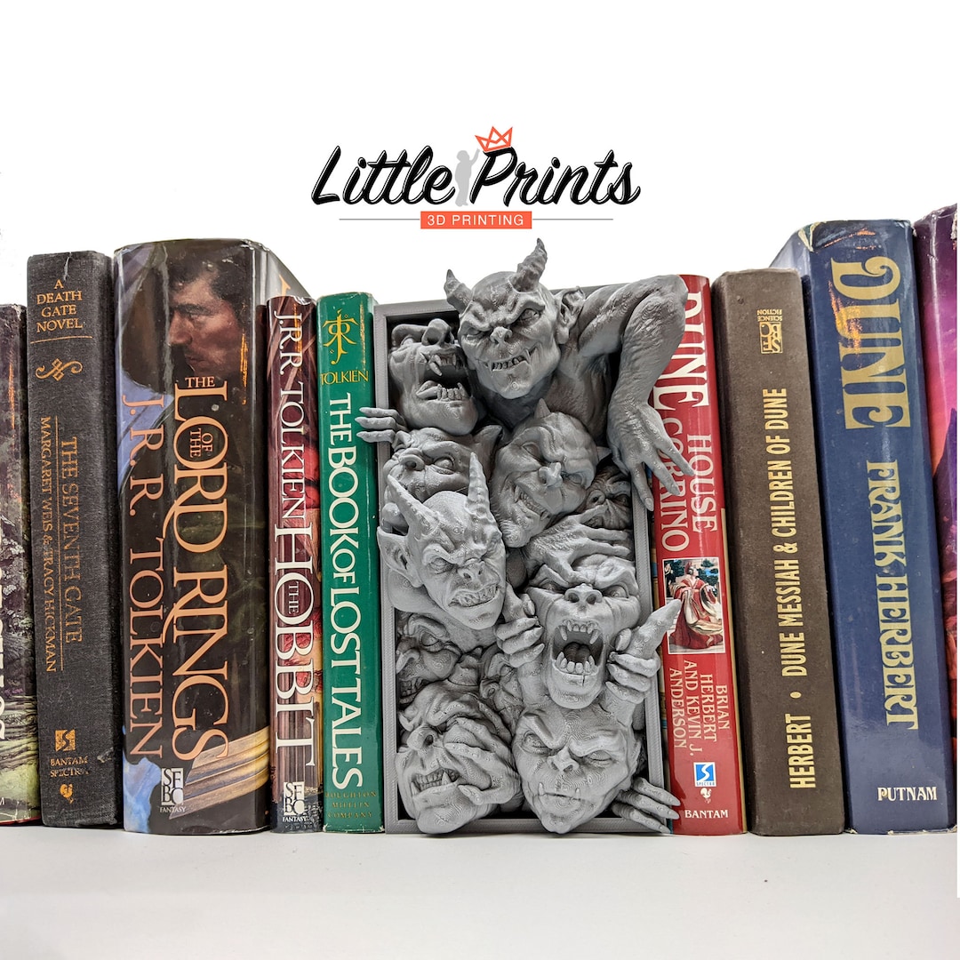 Imps Book Nook: Discover Enchanting Fantasy Horror Magic - Etsy