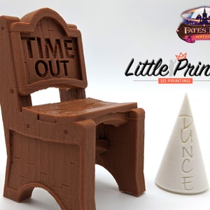 Chair of Shame Transform Your Tabletop Gaming With a Unique Time Out ...