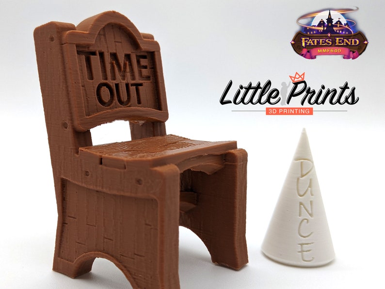 Chair of Shame Transform Your Tabletop Gaming With a Unique - Etsy