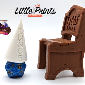 Chair of Shame Transform Your Tabletop Gaming With a Unique Time Out ...