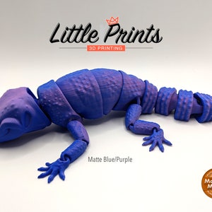 Leopard Gecko Fidget Toy: A Joyful 3D Printed Relaxation Tool for ...