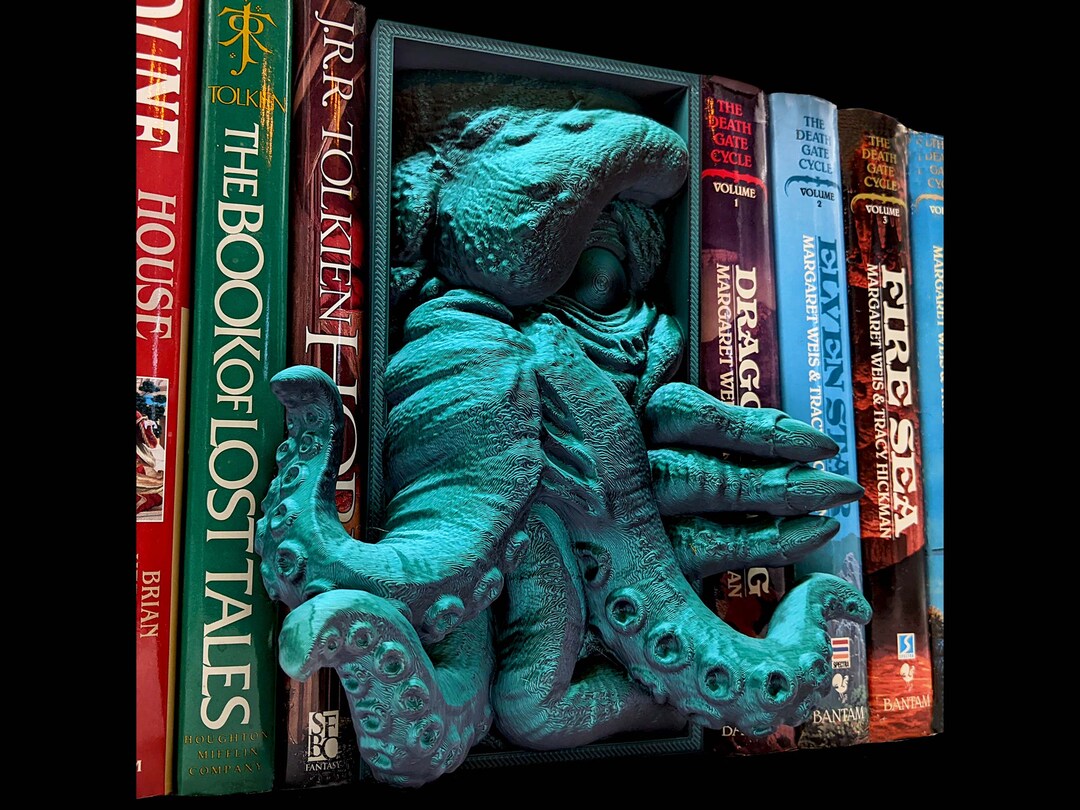 Cultist Book Nook: Discover Enchanting Fantasy Horror Magic | Perfect ...