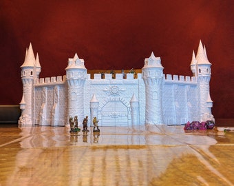 Castle Wall Extensions set of 2 for Your DM Castle Screen - Etsy