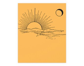 Indoor and Outdoor Silk Posters, Collage Sepia Tone Wall Hanging, Art ...