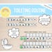 TOILETING ROUTINE Visual Schedule. Toilet Training Visual Instructions ...
