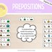 Preposition Activity. Visual Instructions. Boardmaker PSC. Hand-on ...