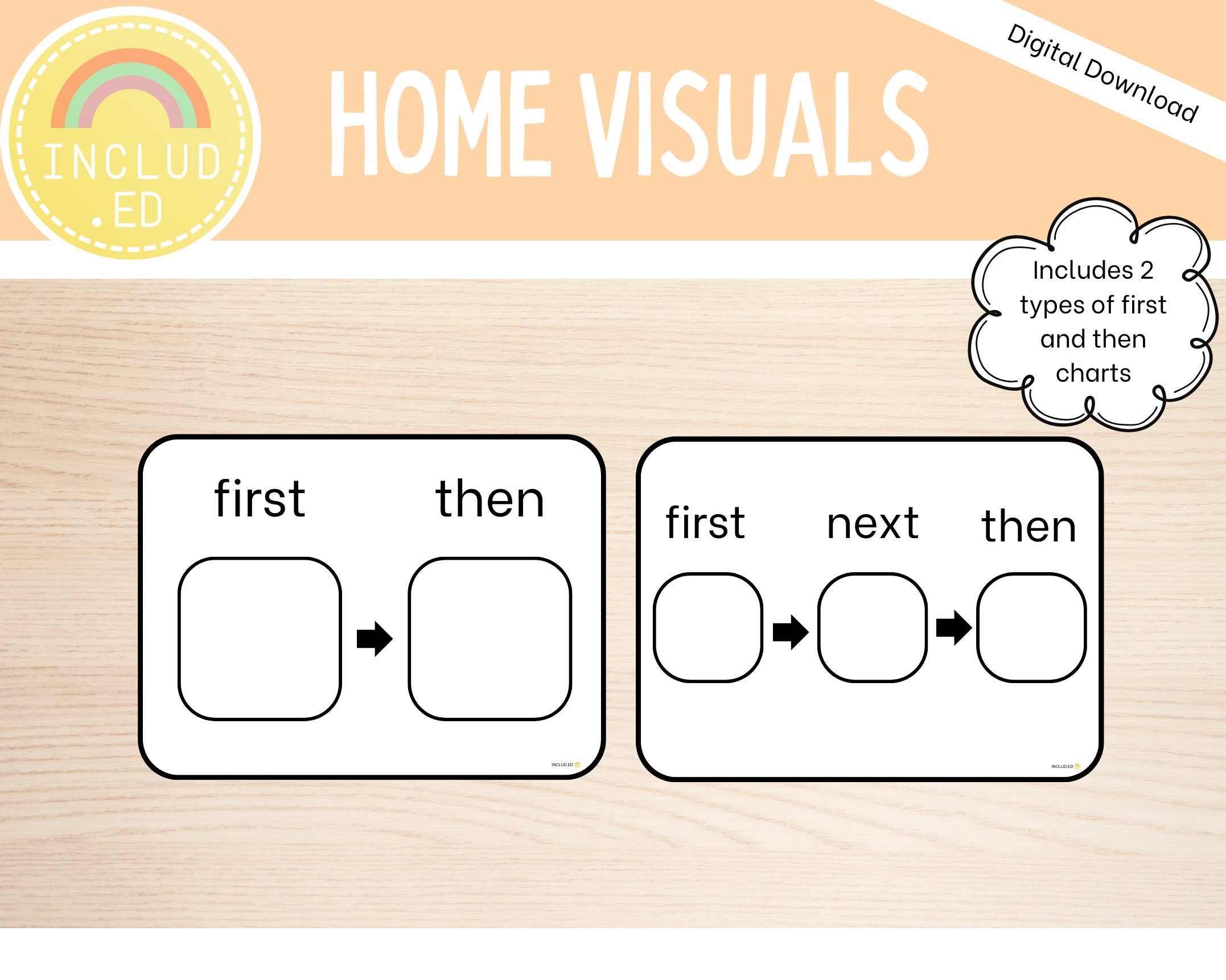 Home Visual Timetable | Schedule Cards | Special Education Visuals ...