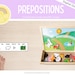 Preposition Activity. Visual Instructions. Boardmaker PSC. Hand-on ...