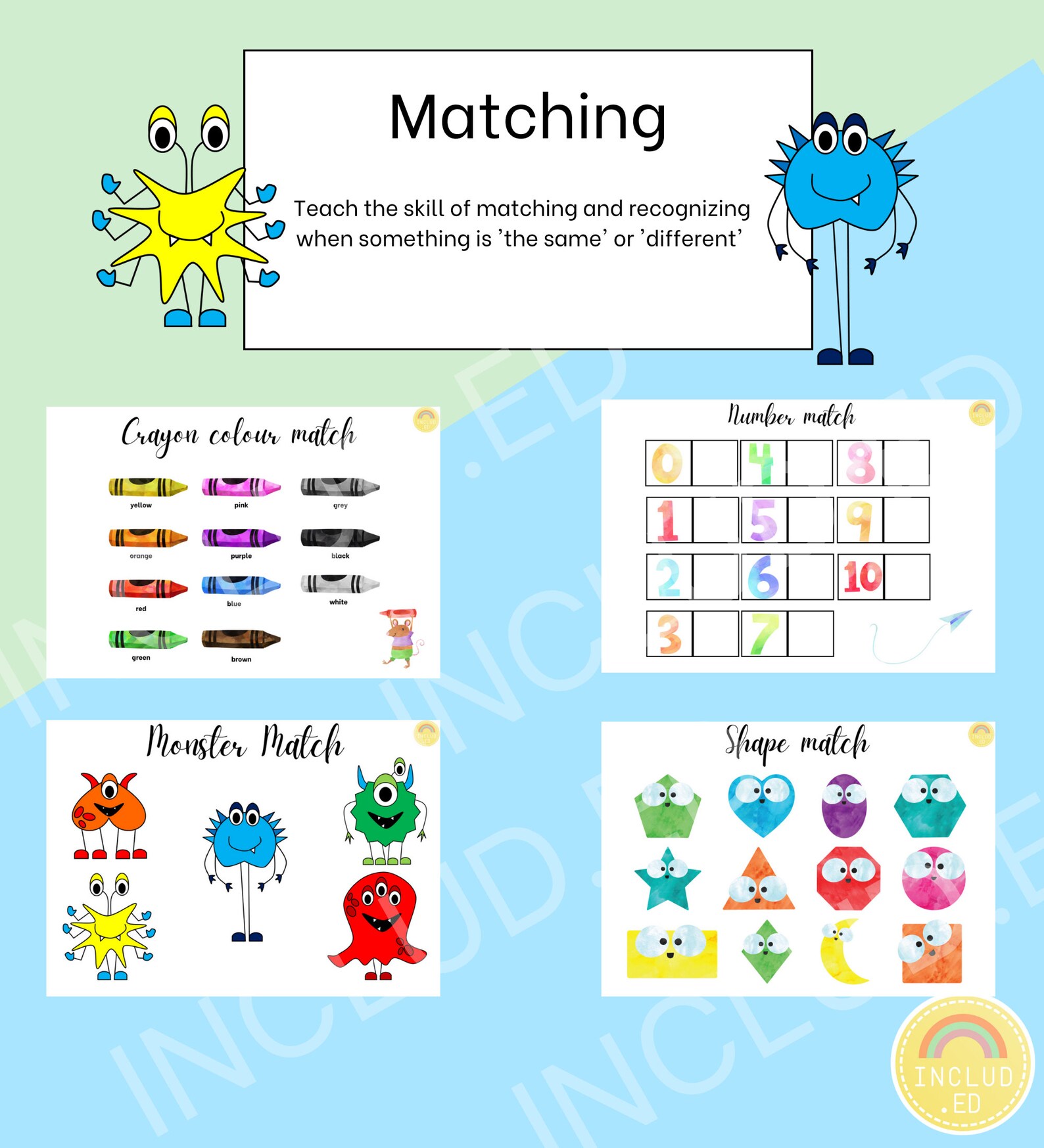 Toddler Busy Book Printable Preschool Activities Homeschool Montessori ...