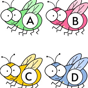 ABC Matching | Fly Swat Game | Uppercase and Lowercase Letters | Busy ...