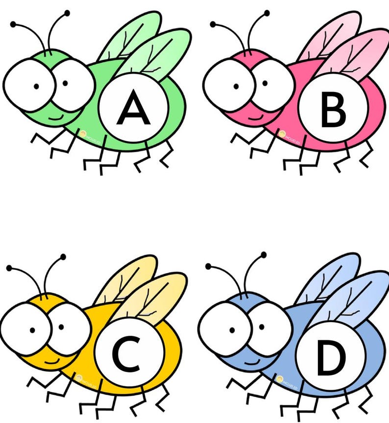 ABC Matching | Fly Swat Game | Uppercase and Lowercase Letters | Busy ...
