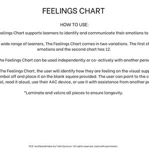 Feeling Chart | Emotional Regulation | Classroom Organisation ...