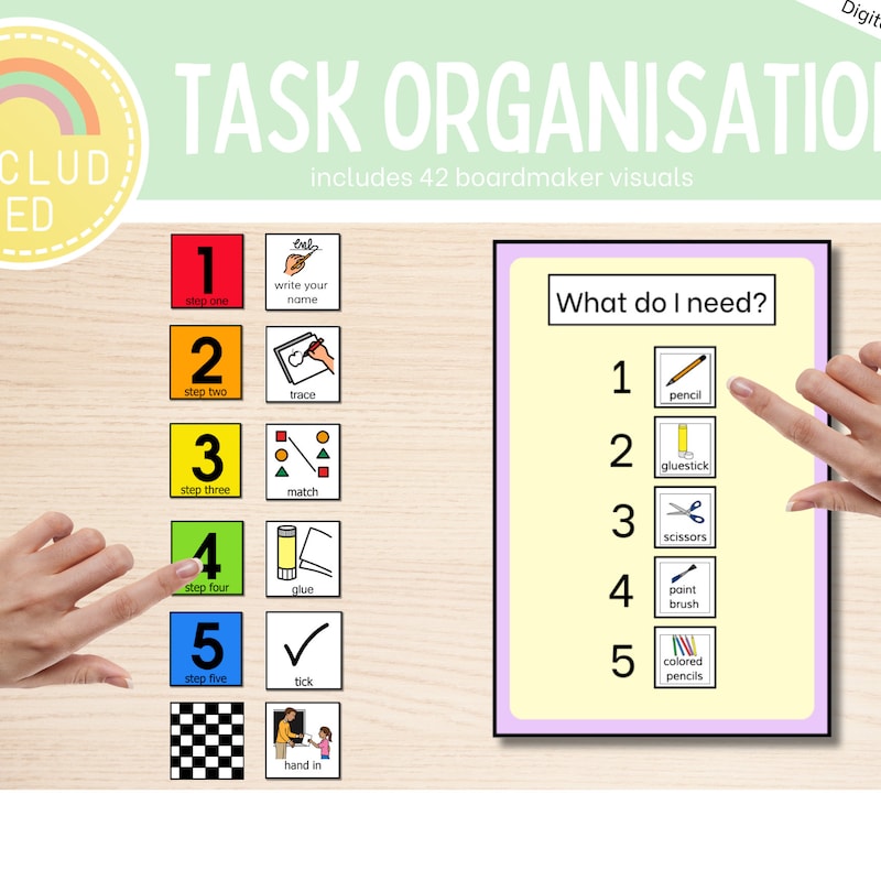 Boardmaker Symbols - Etsy