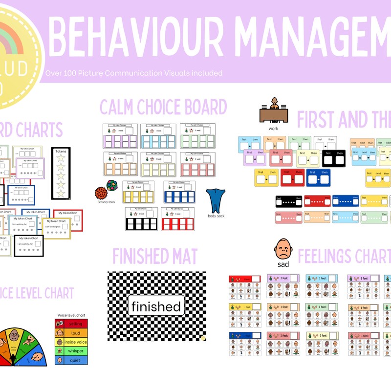 Visual Schedule - Etsy
