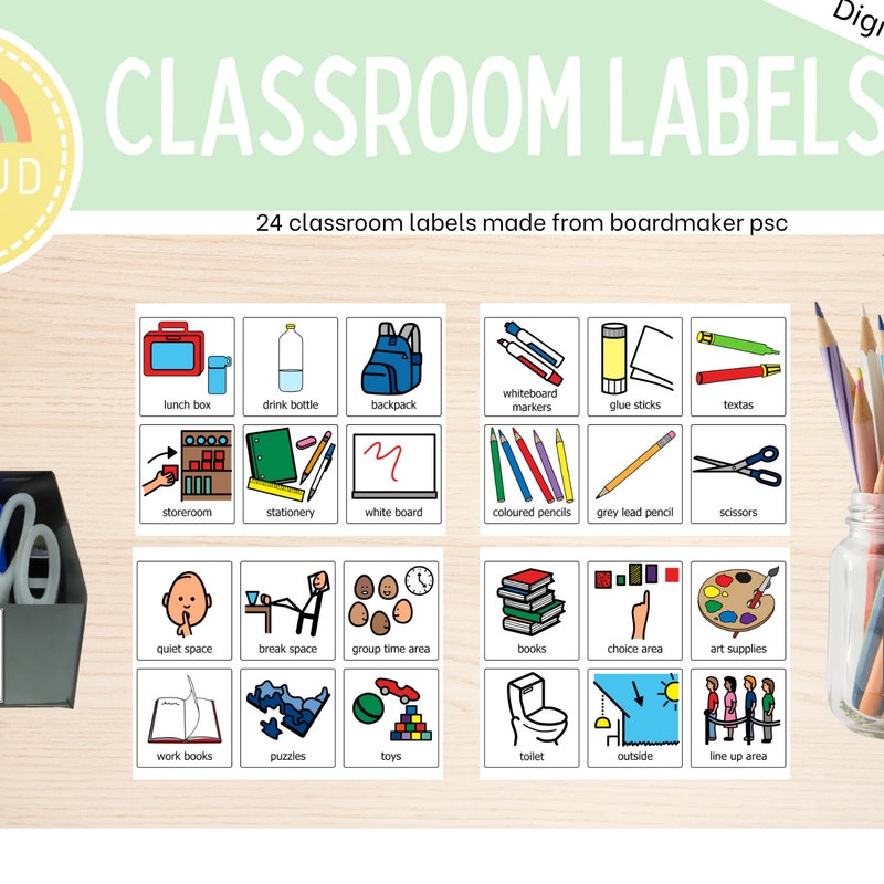 Boardmaker Symbols - Etsy Australia