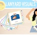 Visual Lanyard | |visual Instructions| Boardmaker | Special Education ...