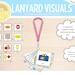 Visual Lanyard | |visual Instructions| Boardmaker | Special Education ...