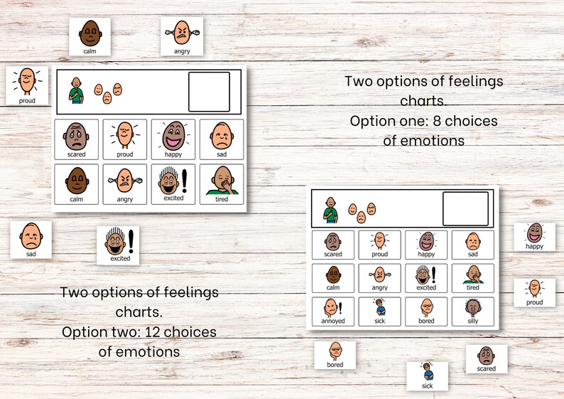 Feeling Chart | Emotional Regulation | Classroom Organisation ...