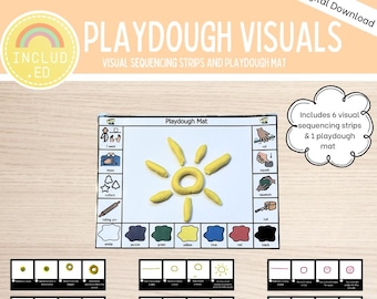 COMMUNITY JOBS Sequencing Activity. Visual Instructions. Boardmaker PSC ...