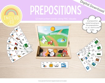 COMMUNITY JOBS Sequencing Activity. Visual Instructions. Boardmaker PSC ...