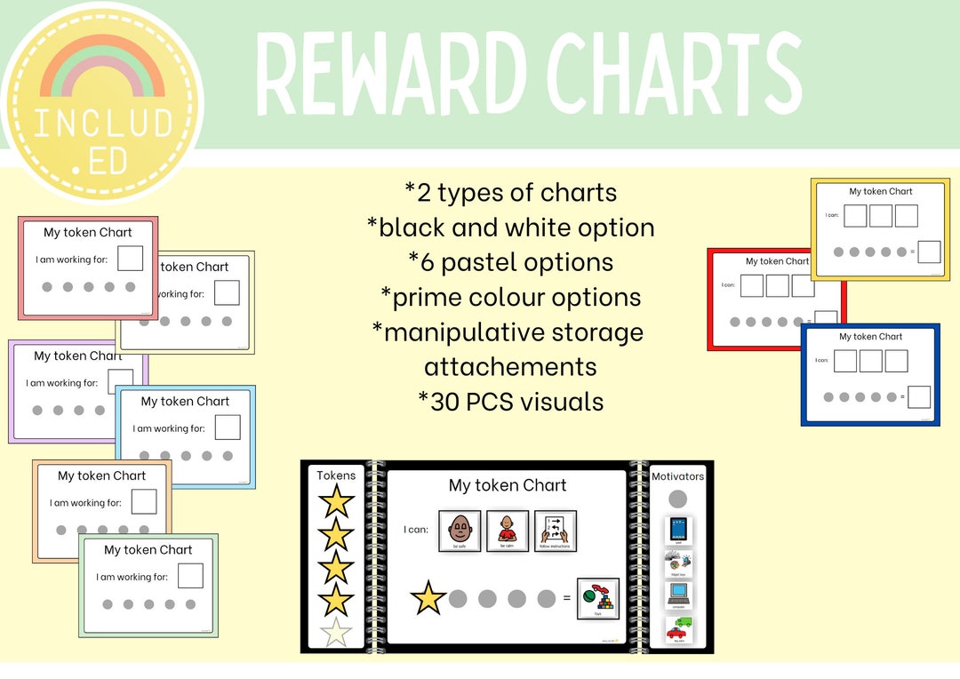 Rewards Chart | Behavior Management | Teaching Tool | Classroom ...