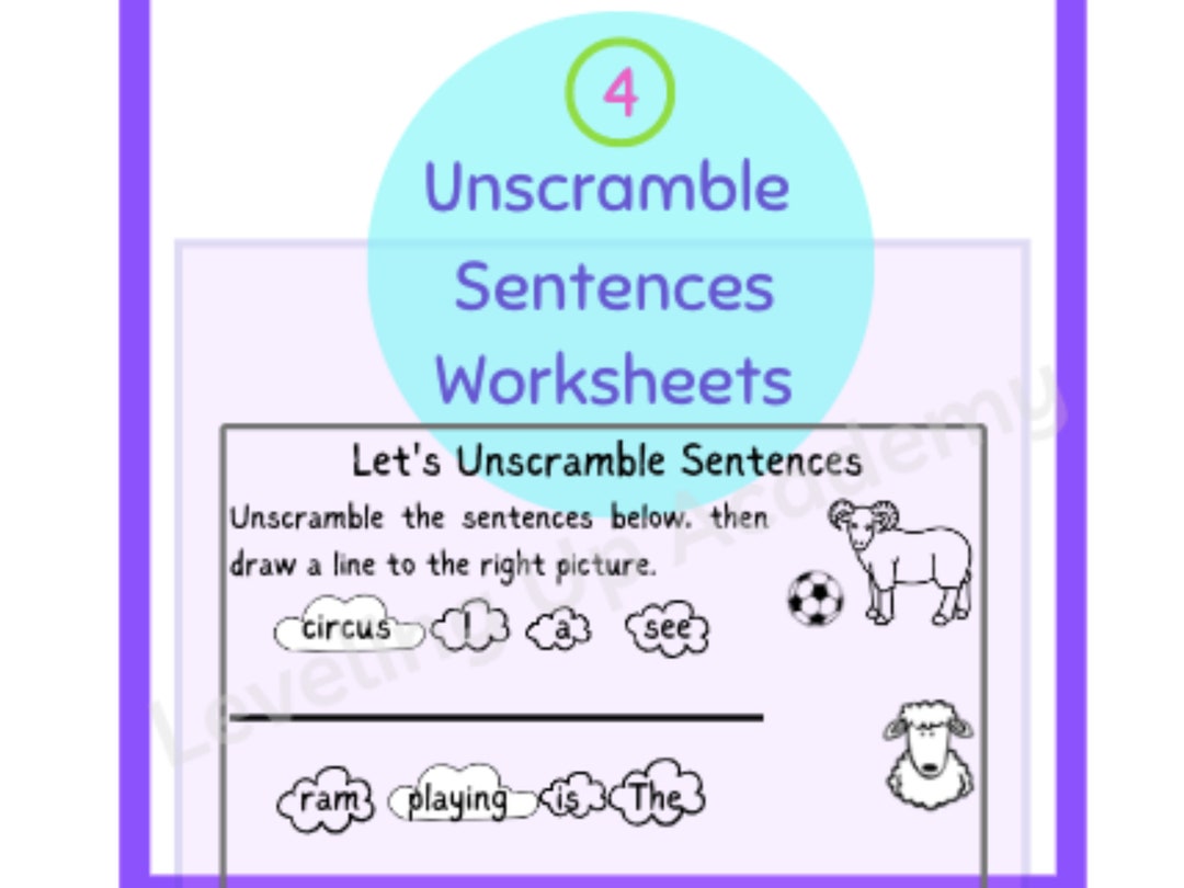 Sentence Formation Practice Bundle (JK- Grade 3) - Etsy