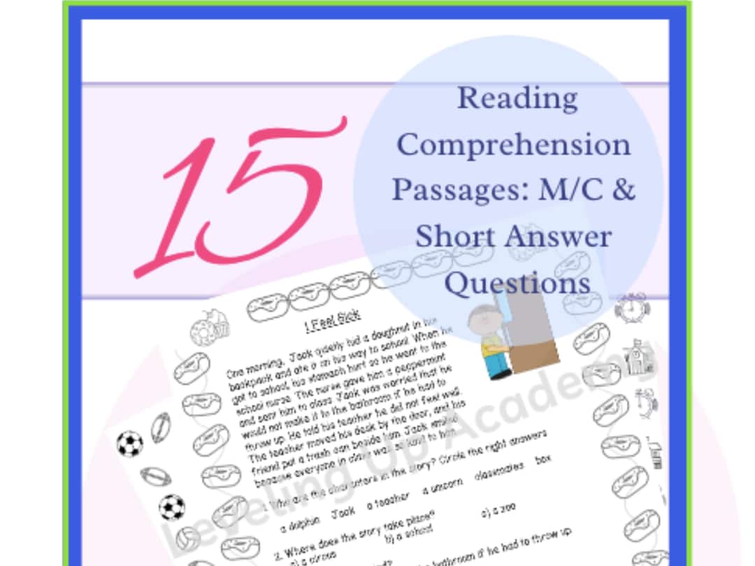 15 Retell Stories With Comprehension Questions - Etsy