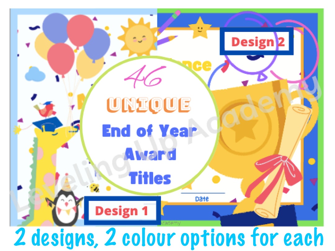 End Of Year Awards Certificates JK Grade 6 Etsy end-of-year-awards-certificates-jk-grade-6-etsy