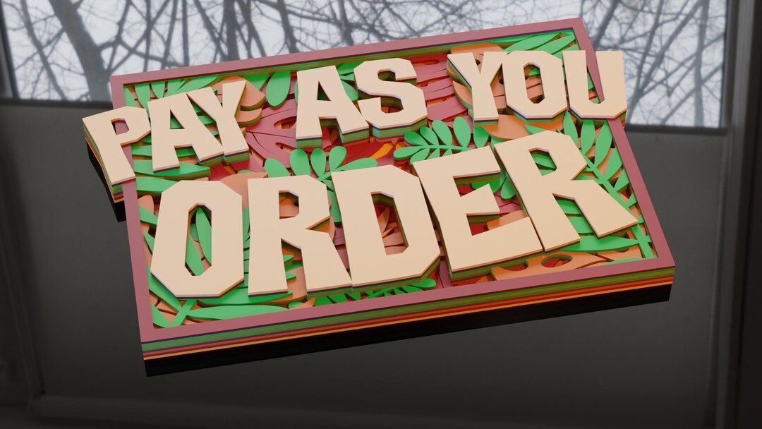 PAY as You ORDER Tropical Leaves Svg, Laser Cut File, Beach Decor ...