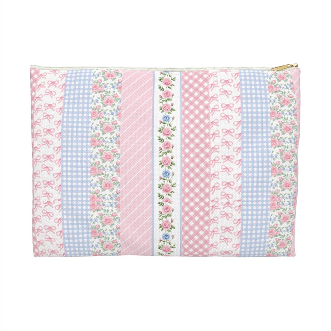 Cottagecore Accessory Pouch - Makeup Bag, Organizer, Pencil Case ...