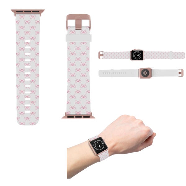 Preppy Apple Watch Band - Etsy