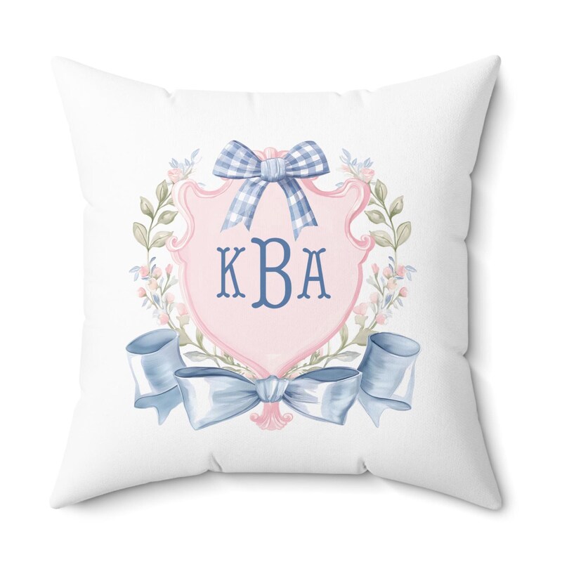 Bow Pink Pillow - Etsy