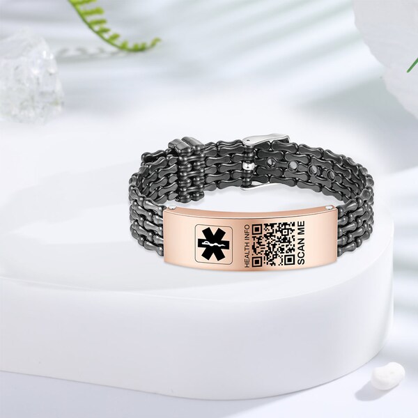 Medical Id Qr Code - Etsy