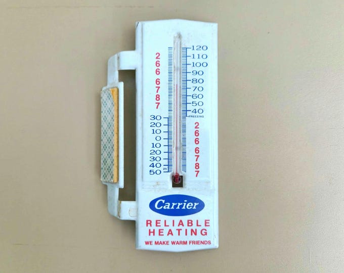 Vintage Rustic Metal Outdoor Thermometer, Wall Mounted Thermometer ...