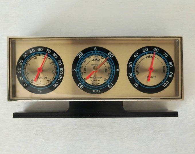 1970s Polaris Weather Station, Springfield Instrument Company - Etsy