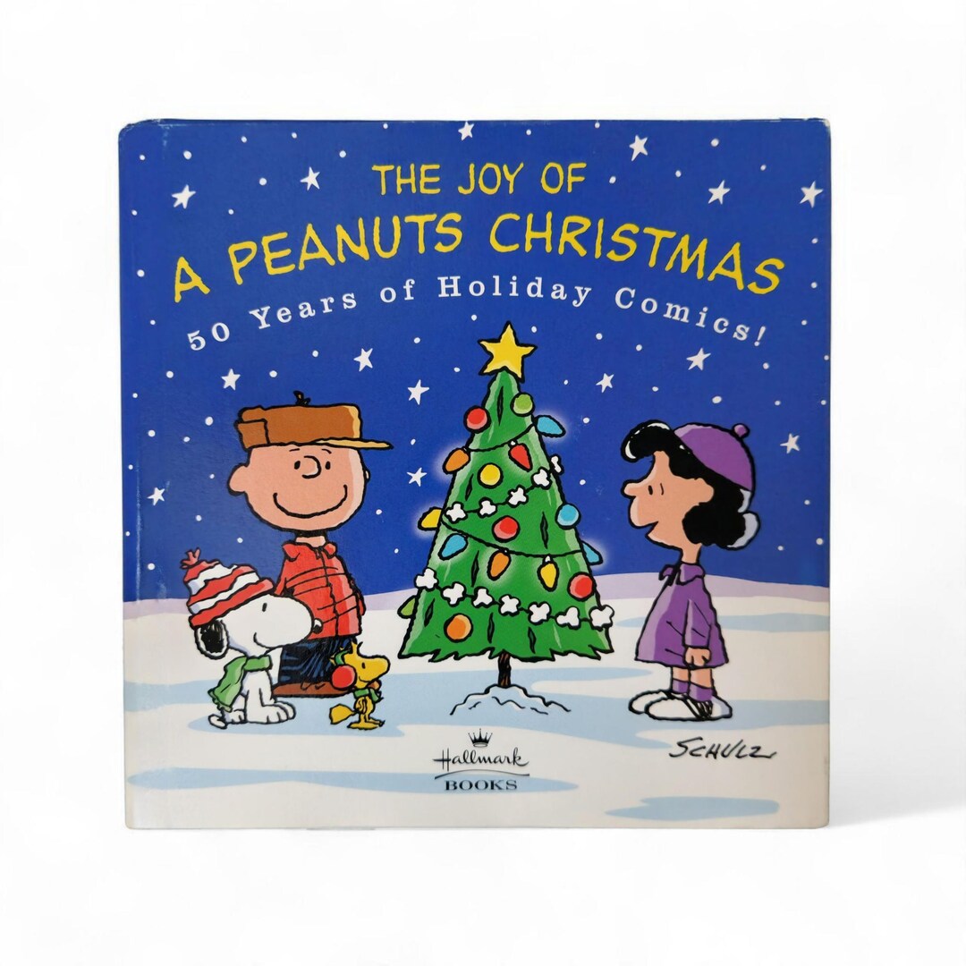 The Joy of a Peanuts Christmas: 50 Years of Holiday Comics by Charles ...