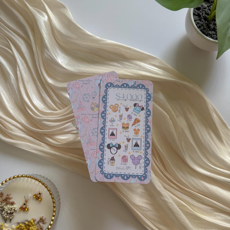 Magical 4k Saving Challenges - Etsy