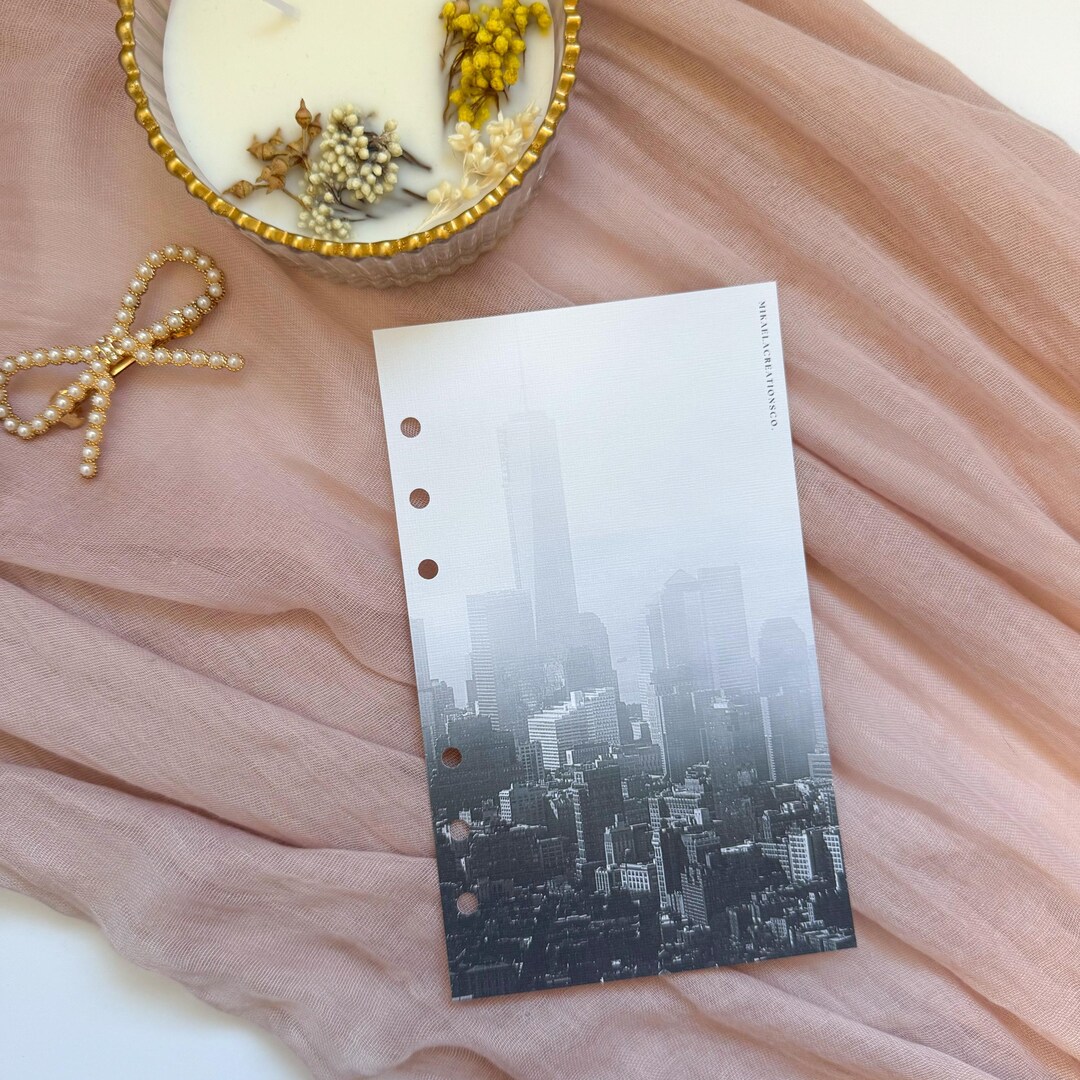 A6personal Dashboard NYC Skyline - Etsy