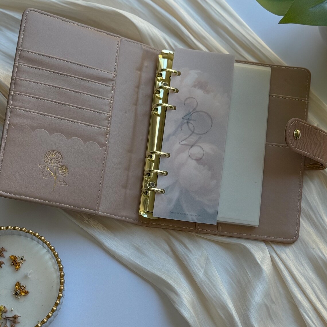 Vellum Half Dashboard for Personal Binder - Etsy