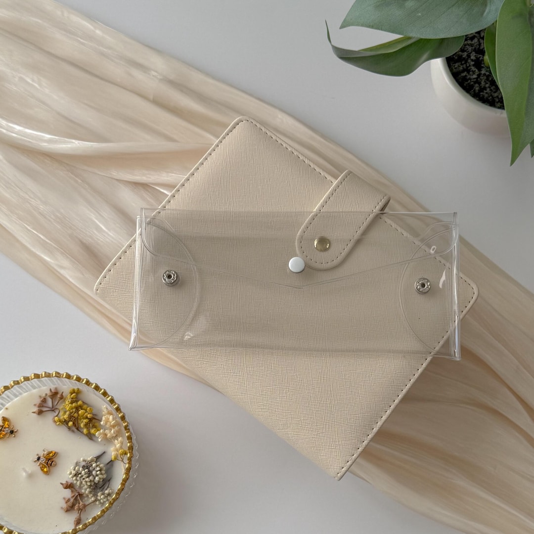 Bank Pouch Clear - Etsy