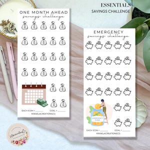 Essentials Savings Challenge Beginner Bundle - Etsy