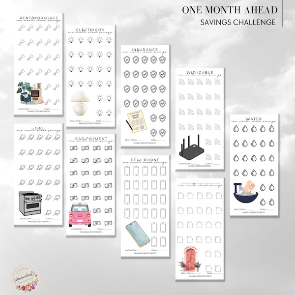 One Month Ahead Challenge - Etsy