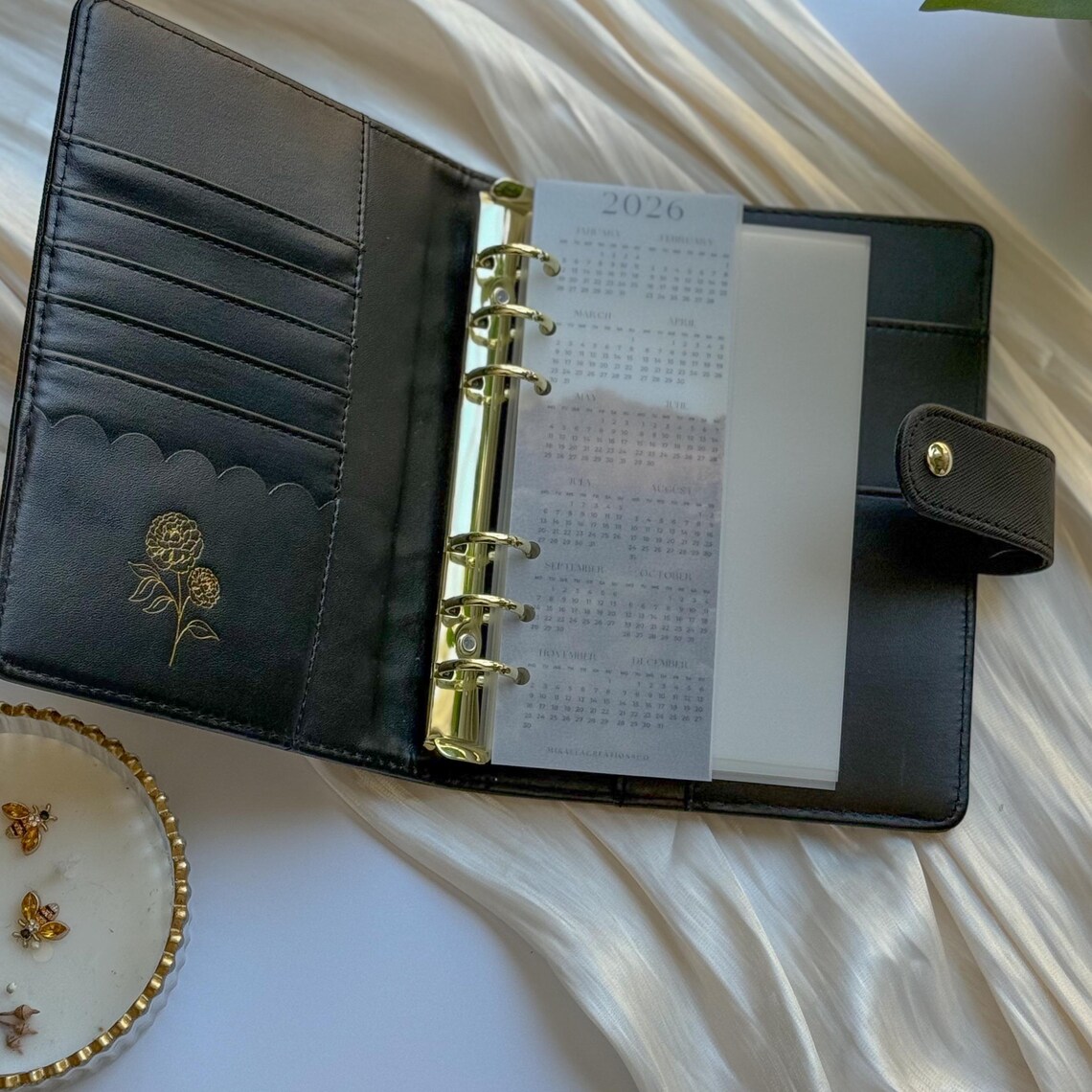 Vellum Half Dashboard for Personal Binder - Etsy