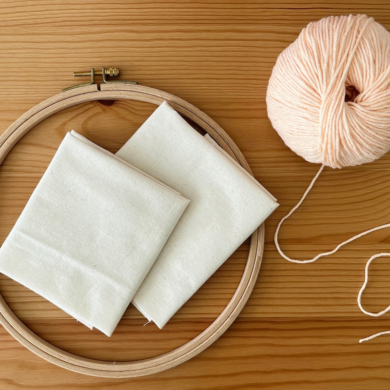 Punch Needle Fabric - Etsy