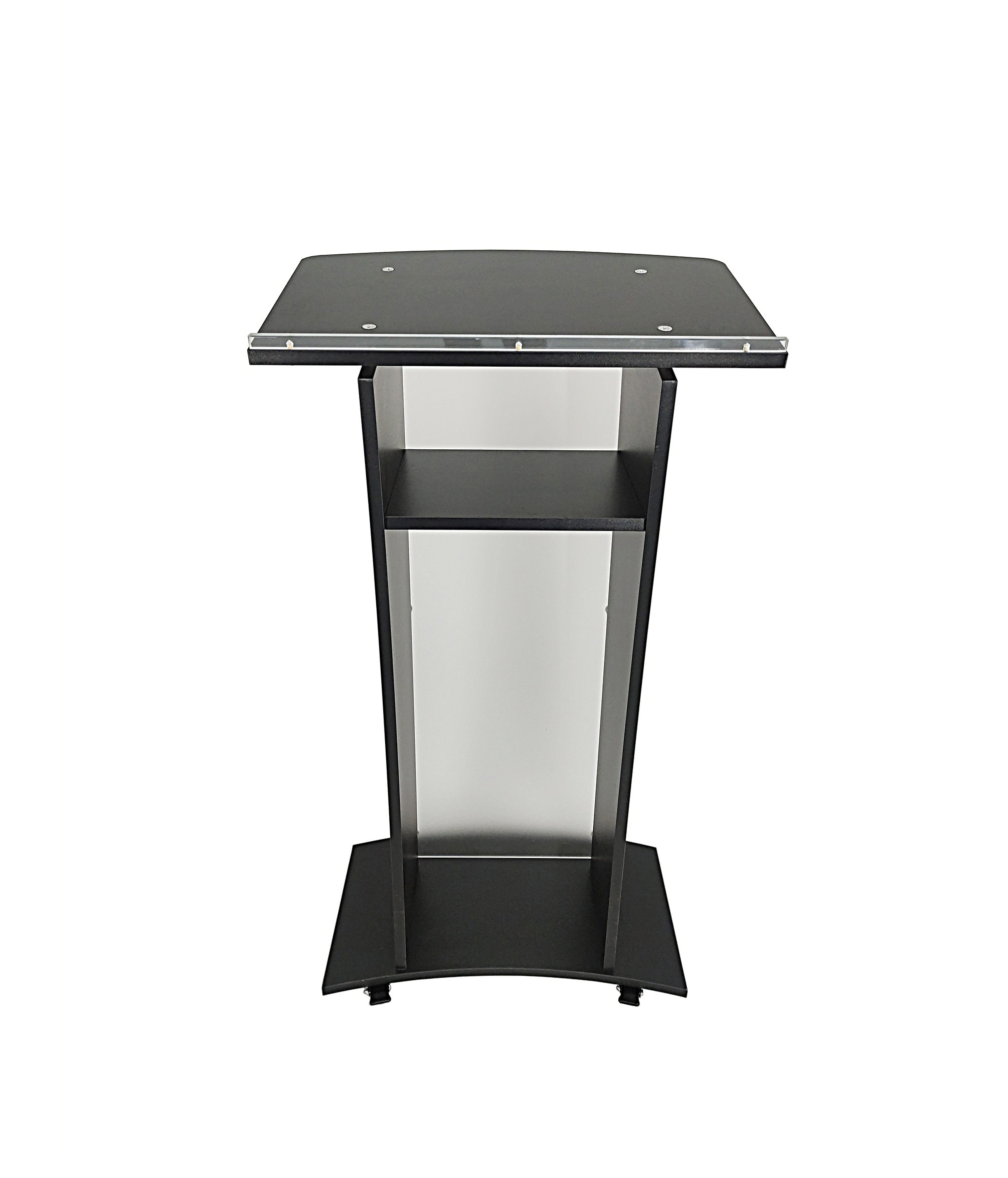 Custom Logo Acrylic Church Podium Pulpit Debate Conference Lectern ...