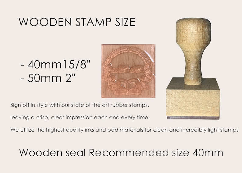 Custom Wedding Monogram Stamp Save the Date Stamp Custom - Etsy