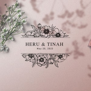 Wedding Stamp - Etsy