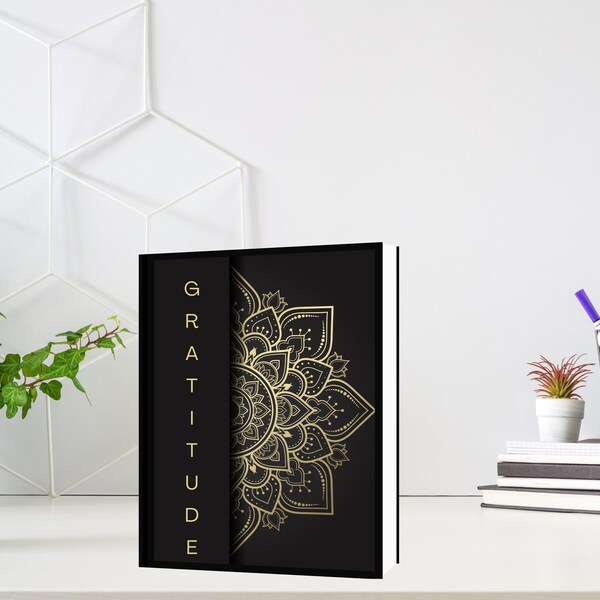 Gratitude Mandala Template - Etsy