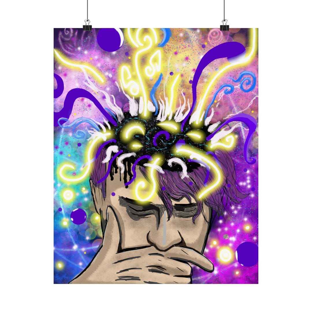 Premium Matte Art of the Mind Poster - Etsy